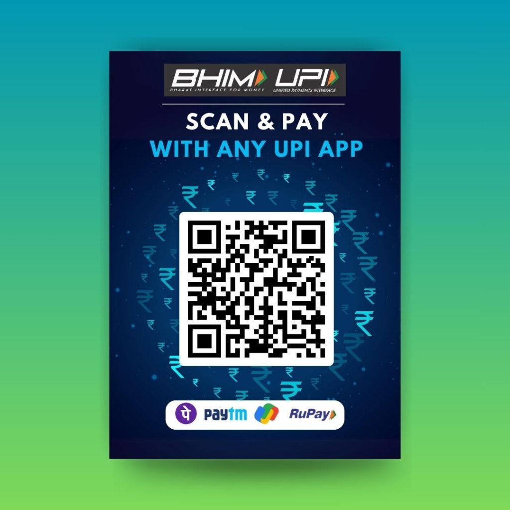UPI QR Code for Payments - BharatUPI UPI QR Code for Payments - BharatUPI